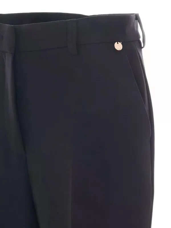 Liu Jo Pressed-crease Palazzo Pants