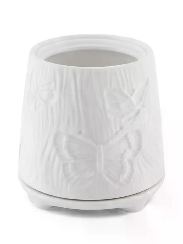 HAVILAND Butterfly-embossed Tea Light Holder