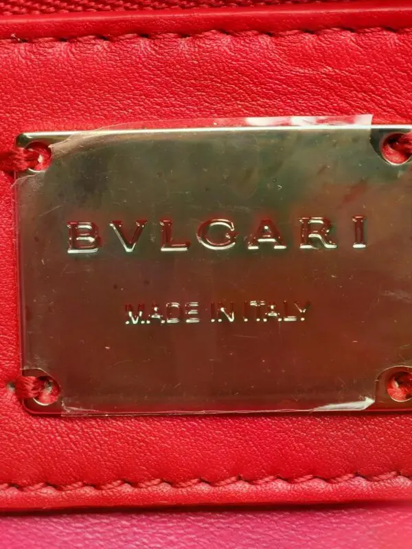 BVLGARI 2010-2026 Serpenti Cabochon Chain Flap Shoulder Bag