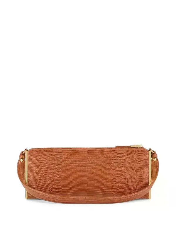 Elisabetta Franchi Lizard-effect Tote Bag