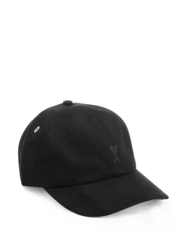 AMI Paris De Coeur-embroidered Baseball Cap