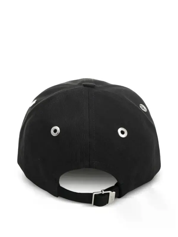AMI Paris De Coeur-embroidered Baseball Cap