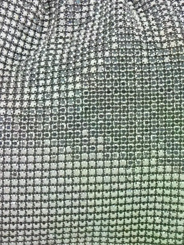 TWENTY FOURHAITCH Petra Crystal-embellished Ruched Clutch Bag