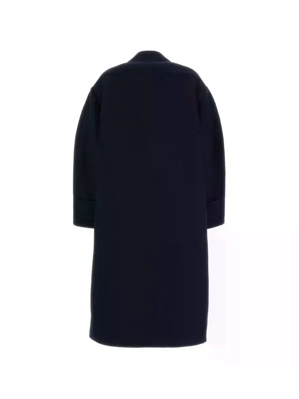 Balenciaga Double-breasted Wool Coat