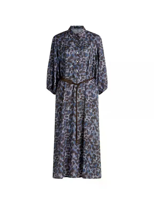 BETTY BARCLAY Belted Maxi Dress