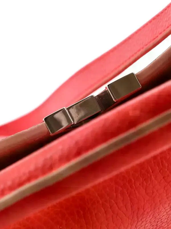 LOUIS VUITTON Capucines Bag Leather Bb Satchel