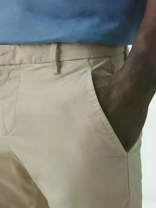 DONDUP Gaubert Slim-fit Five-pocket Trousers