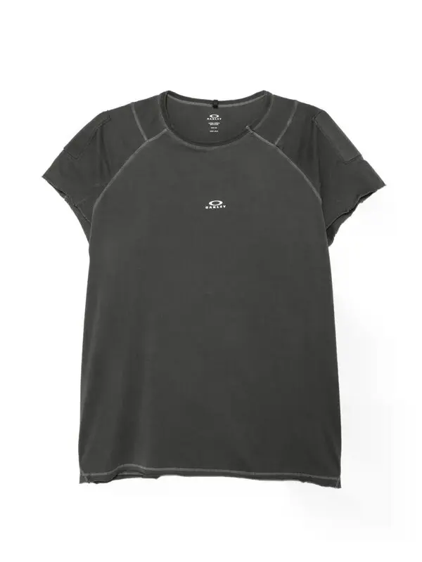 Oakley Logo-print Panelled T-shirt