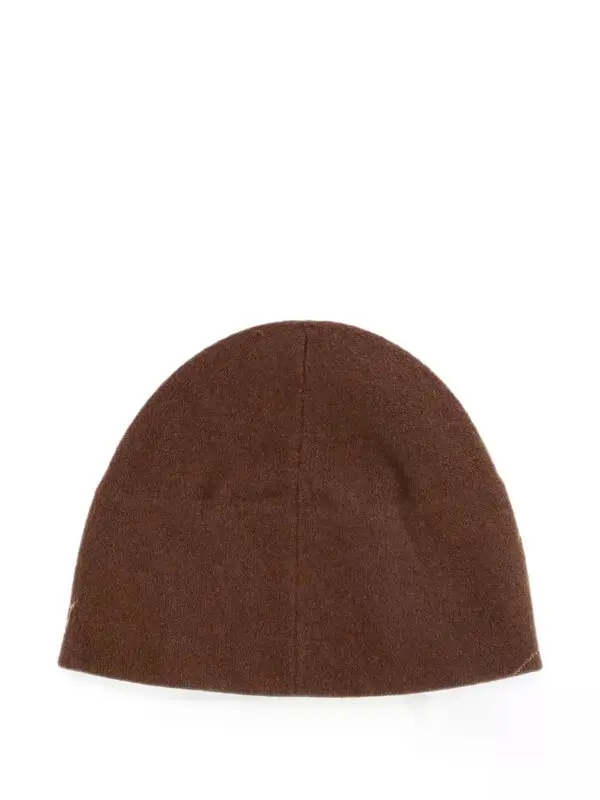 Jacquemus The Atelier Knit Logo Beanie