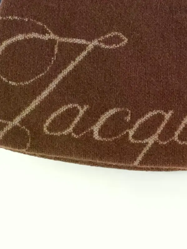 Jacquemus The Atelier Knit Logo Beanie