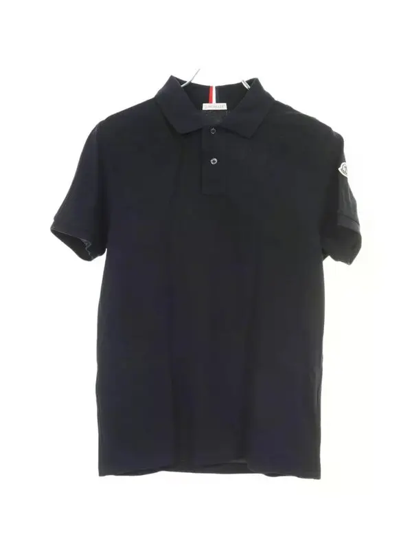 Moncler 2010s Logo-patch Polo Shirt
