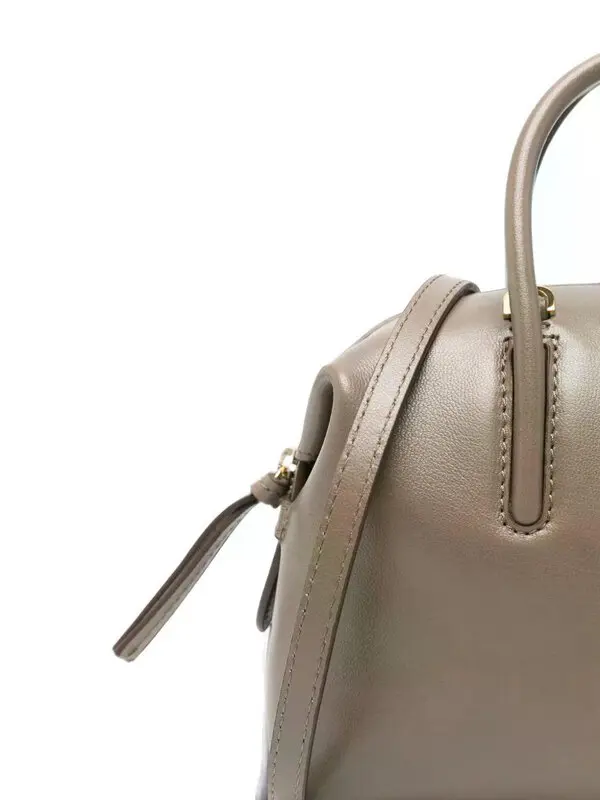 DEMELLIER The Small Stockholm Leather Top Handle Bag