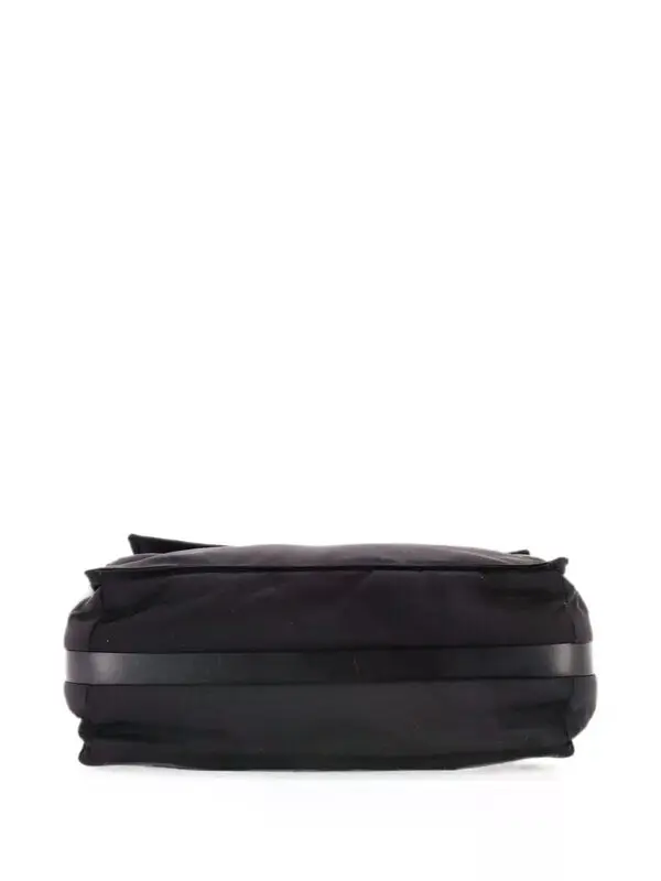 Prada Padded Flap Re-nylon Large Shoulder Bag