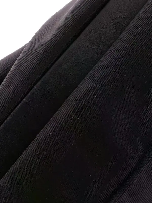 Prada Padded Flap Re-nylon Large Shoulder Bag