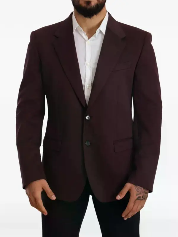 Dolce & Gabbana Notched-lapel Slim-fit Blazer