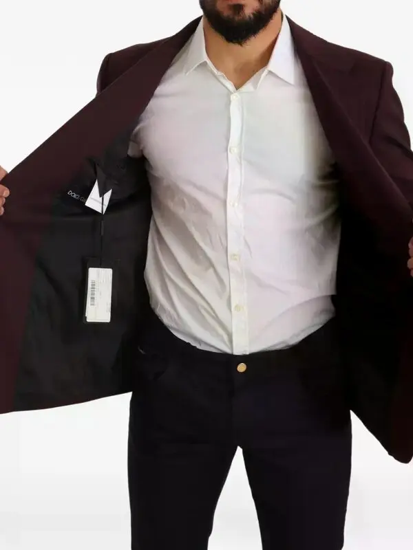 Dolce & Gabbana Notched-lapel Slim-fit Blazer
