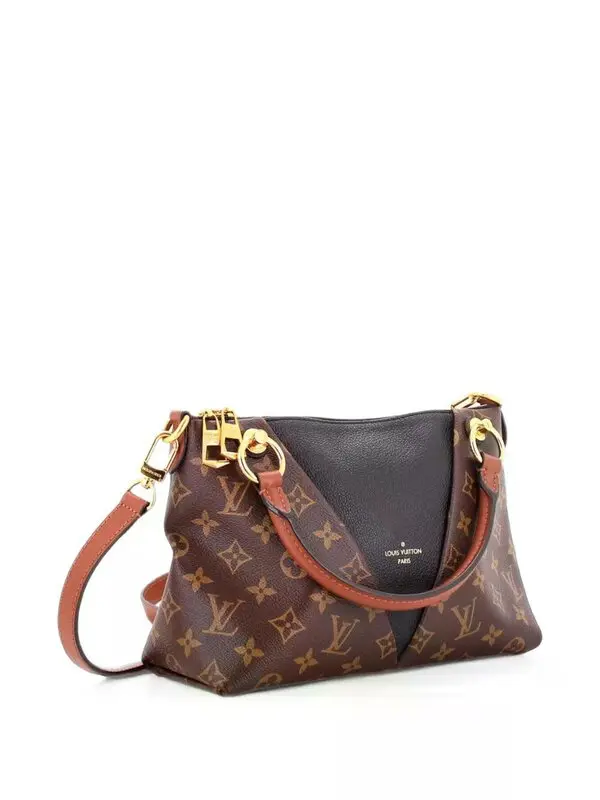 LOUIS VUITTON V Monogram Canvas And Leather Bb Tote Bag