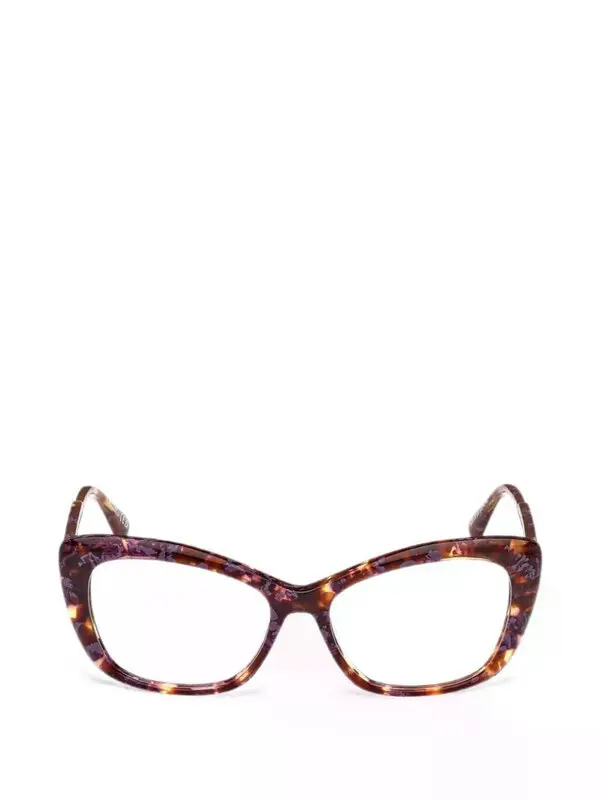 MAX&CO. Tortoiseshell-effect Cat-eye Glasses