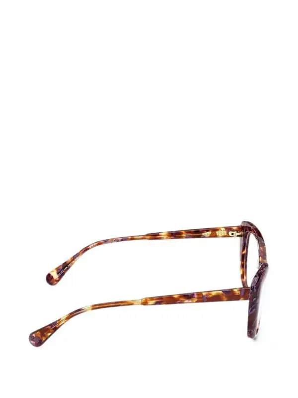 MAX&CO. Tortoiseshell-effect Cat-eye Glasses