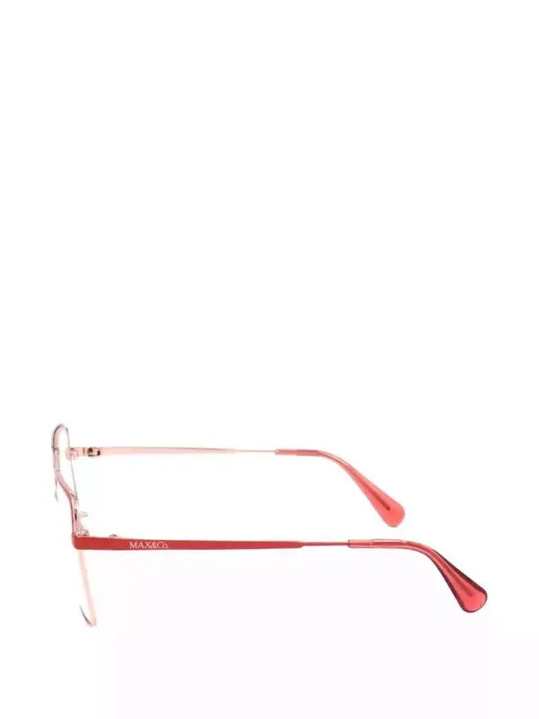 MAX&CO. Geometric-frame Glasses