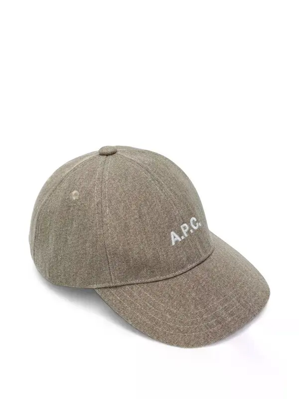 A.p.c. Logo-embroidered Cotton Baseball Cap