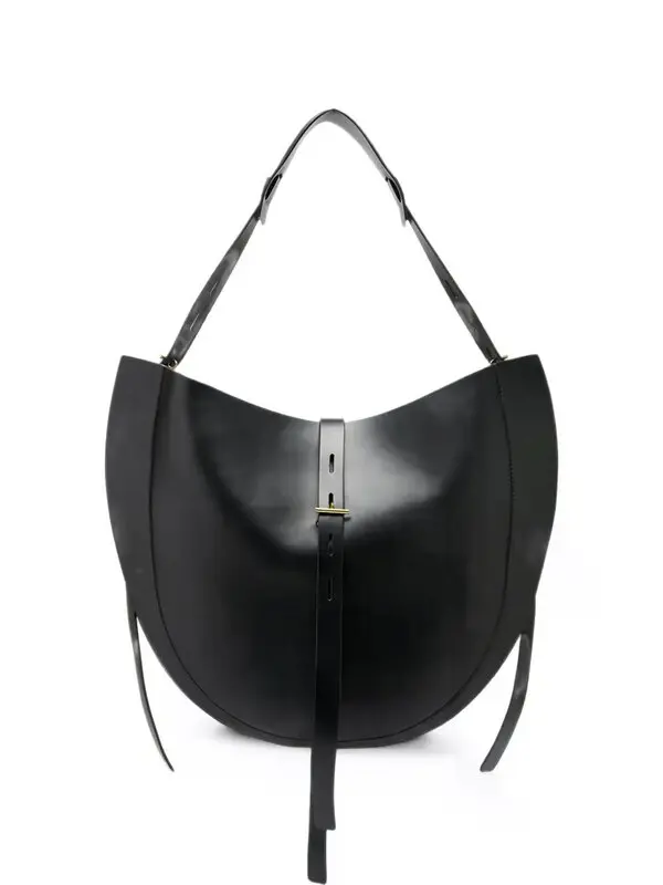 MINOBOSSI Liz Leather Shoulder Bag