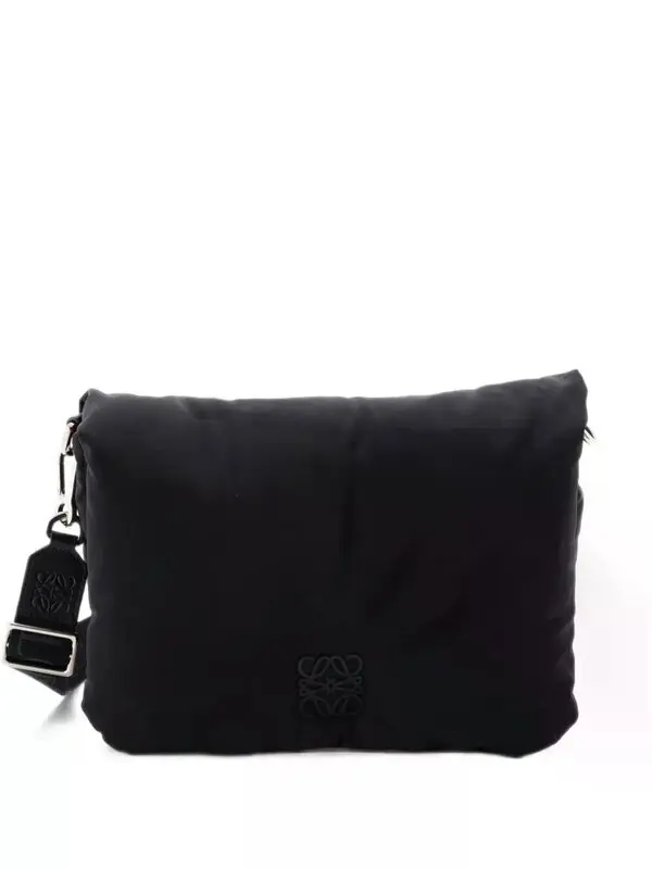 Loewe Goya Puffer Bag Nylon Medium Shoulder Bag