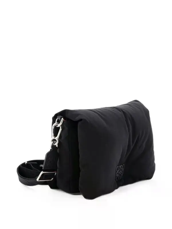Loewe Goya Puffer Bag Nylon Medium Shoulder Bag