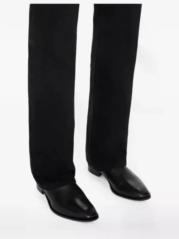 ALLSAINTS Hiro Zip-up Leather Boots