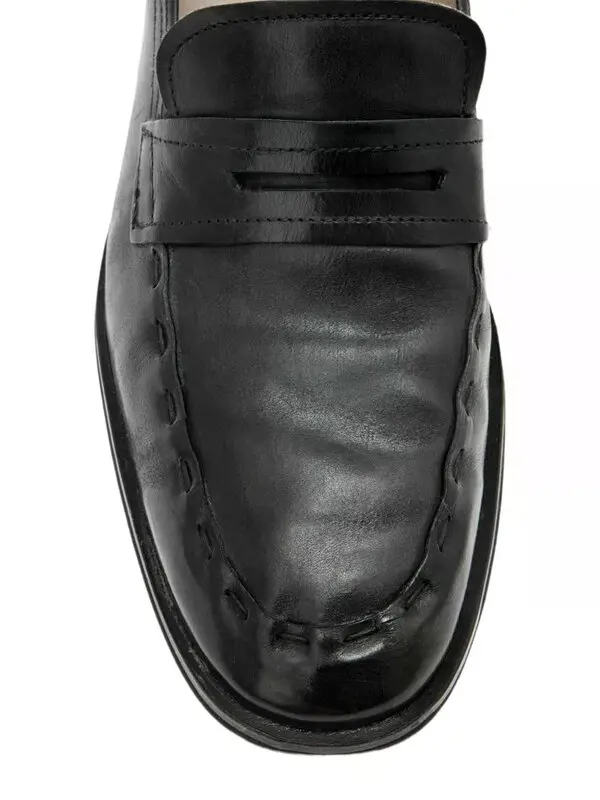 ALLSAINTS Jules Leather Loafers
