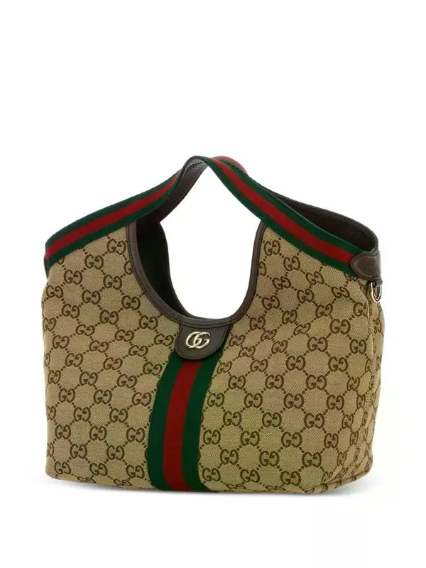 Gucci Small Giglio Monogram-pattern Tote Bag