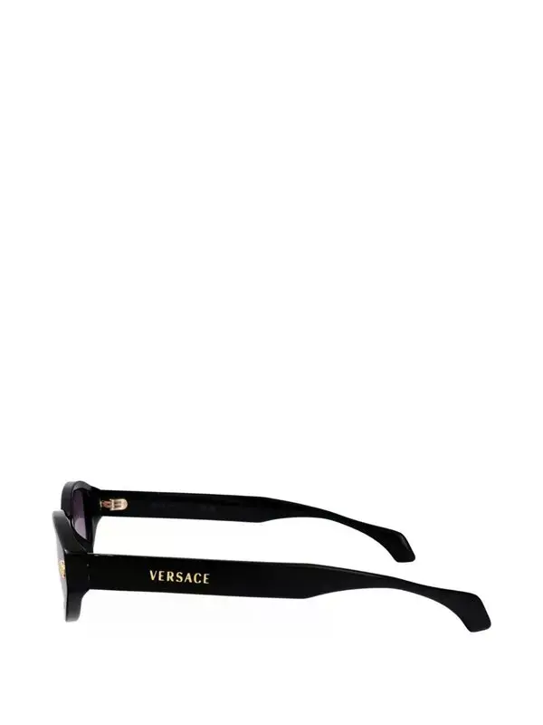 Versace Medusa Oval-frame Sunglasses