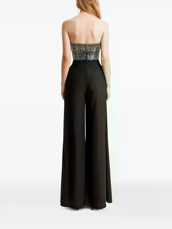 GEMY MAALOUF Beaded Sequin-embellished Top