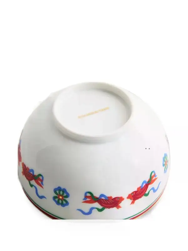 Shanghai Tang Golden Ripples Bowl Set