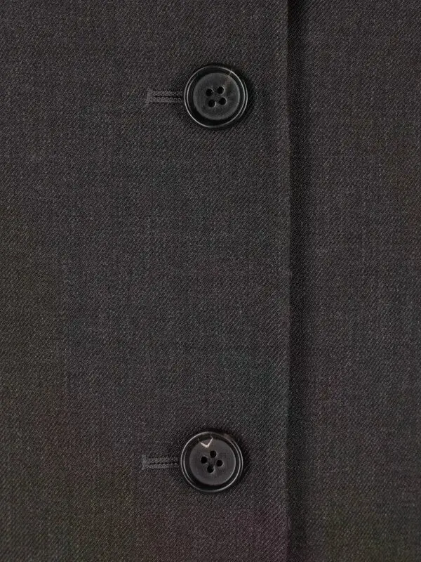 JIL SANDER Single-breasted Notched-lapels Coat