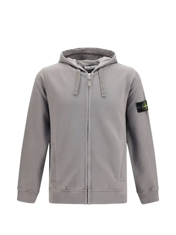 Stone Island Zip-up Sweatshirt