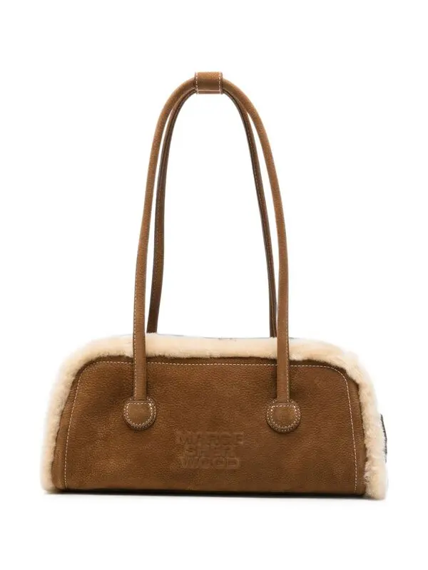 MARGESHERWOOD Leather Boston Bag