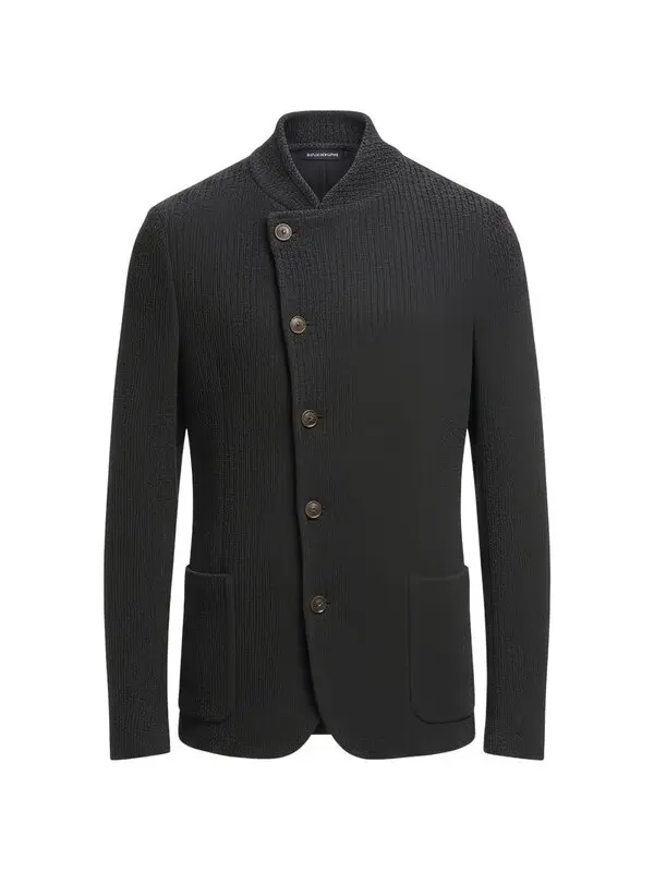 Emporio Armani Chenille Blazer Jacket
