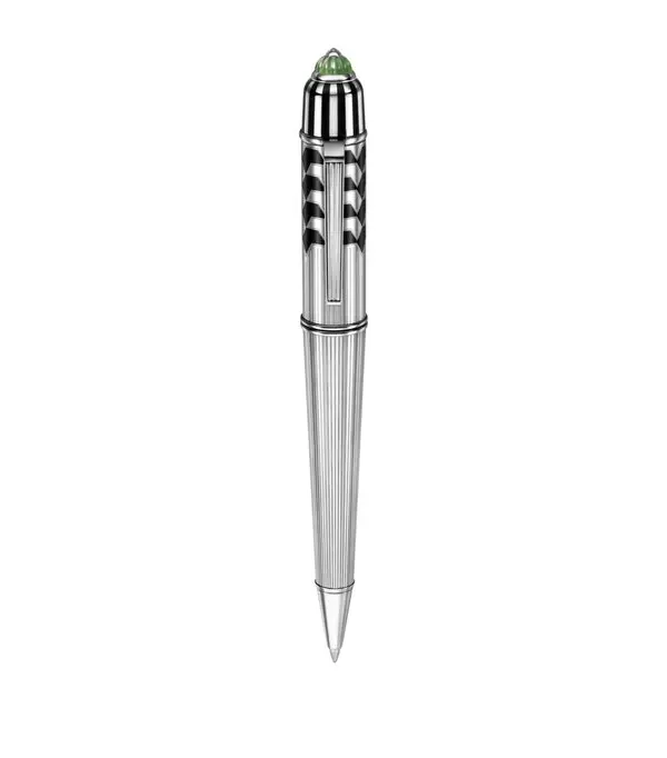 Cartier Art Deco-inspired Ballpoint Pen - Grey