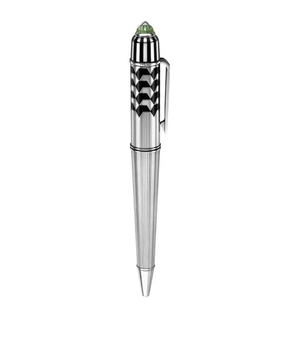 Cartier Art Deco-inspired Ballpoint Pen