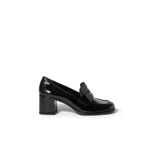 Miu Miu Naplak Loafers - Black