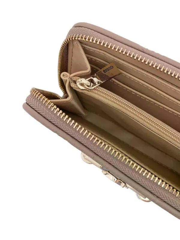 Guess Anise Logo-embossed Wallet
