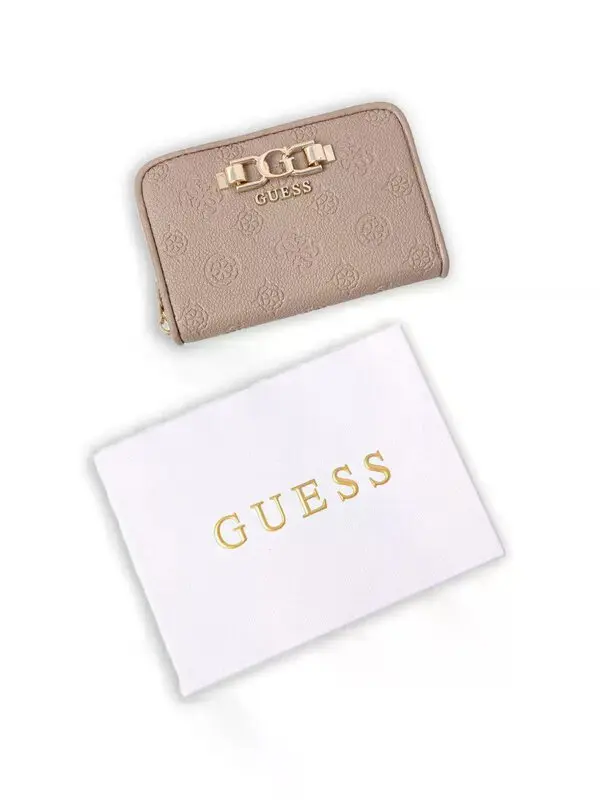 Guess Anise Logo-embossed Wallet