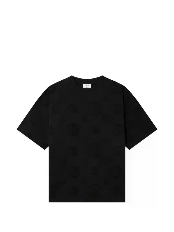 Casablanca Appliqué Monogram T-shirt