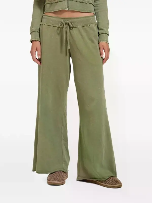 Juicy Couture Logo-appliqué Wide-leg Track Pants