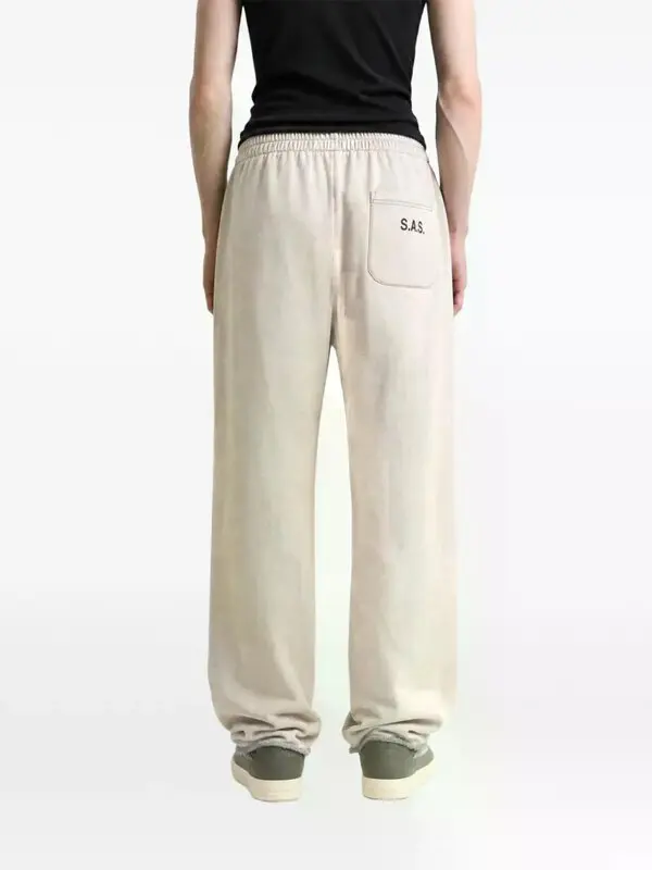 SAITOS Graphic-print Track Pants