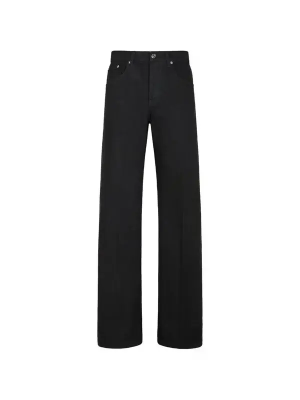 DONDUP Logo-patch Straight-leg Jeans