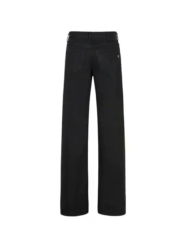 DONDUP Logo-patch Straight-leg Jeans