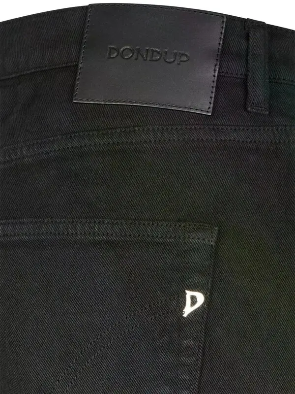 DONDUP Logo-patch Straight-leg Jeans