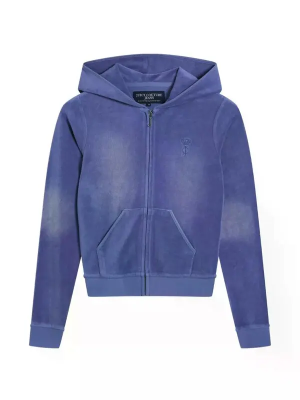 Juicy Couture Heritage Velour Hoodie